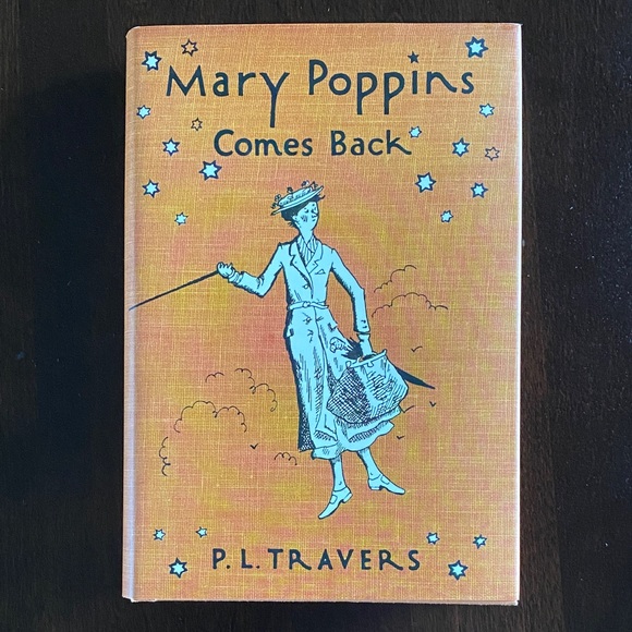 P.L. Travers | Other | Mary Poppins Comes Back Hardcover Book | Poshmark